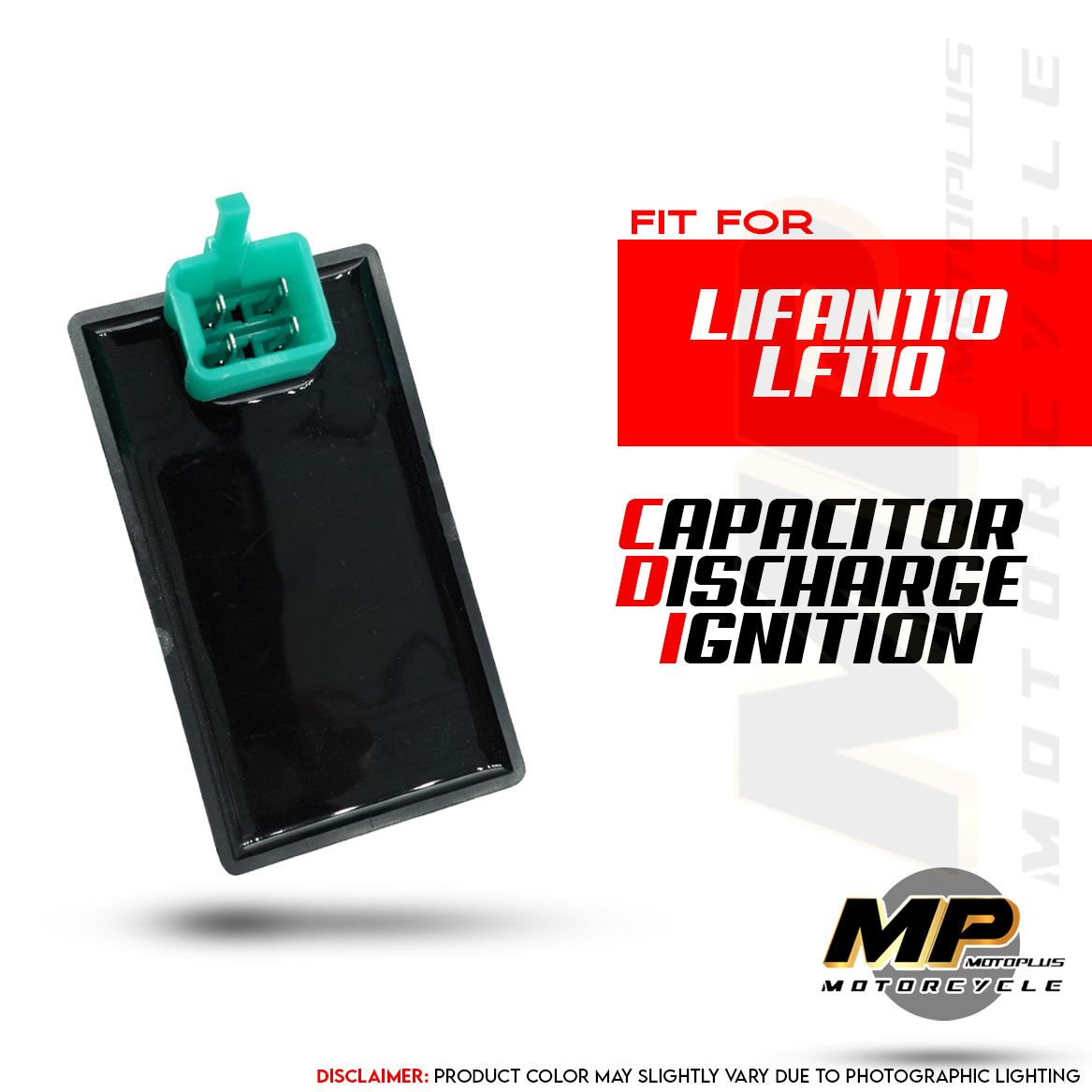 LIHUA CDI UNIT LIFAN 110/LF110/LF150/TMX/TC125 BATTERY OPERATED (4&6 ...