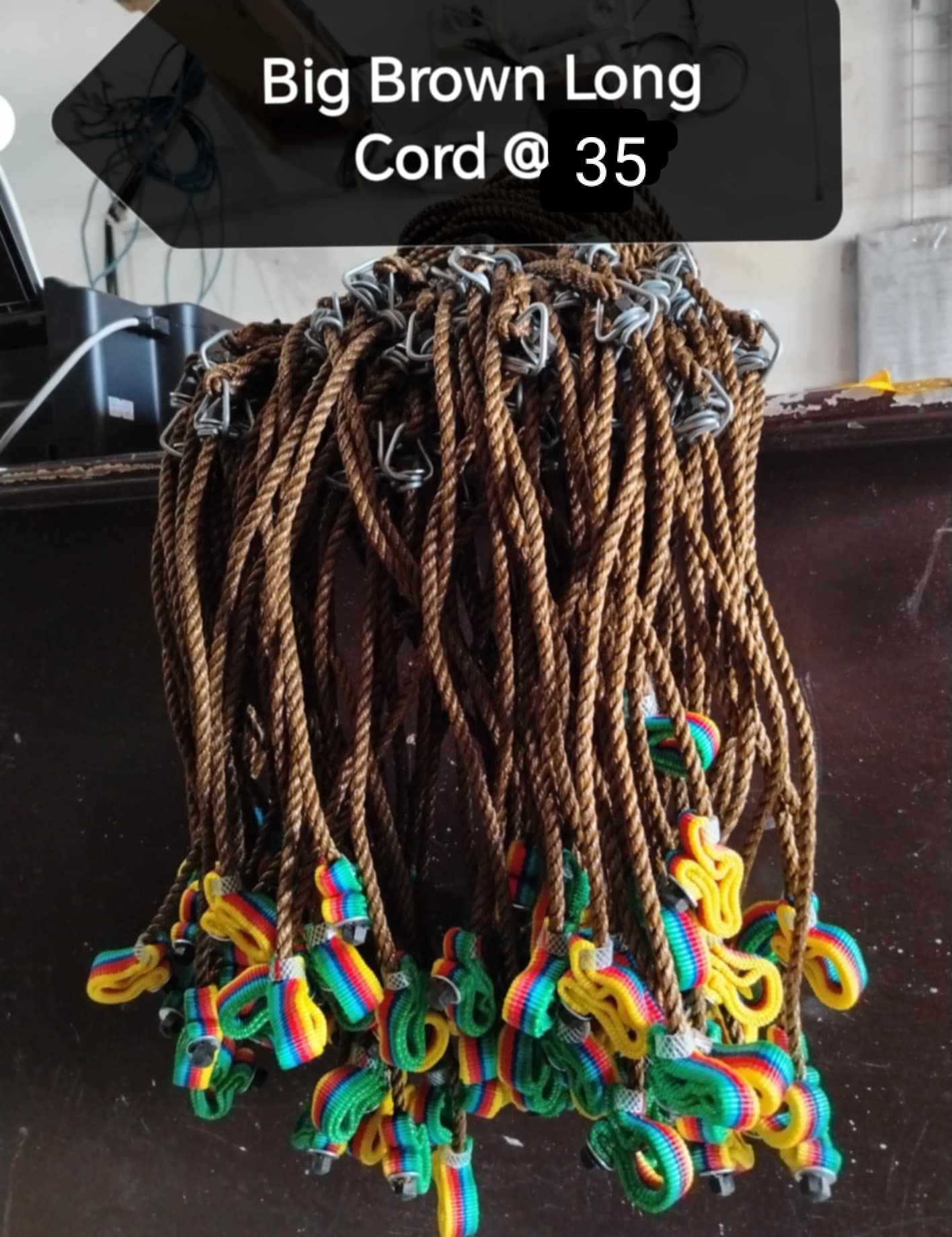 Tie cords short and long for gamefowl heavy duty | Shopee Philippines