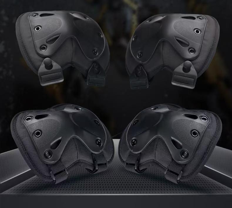 Outdoor Mountaineering Cycling Knee Pads Elbow Pads Equipment ...