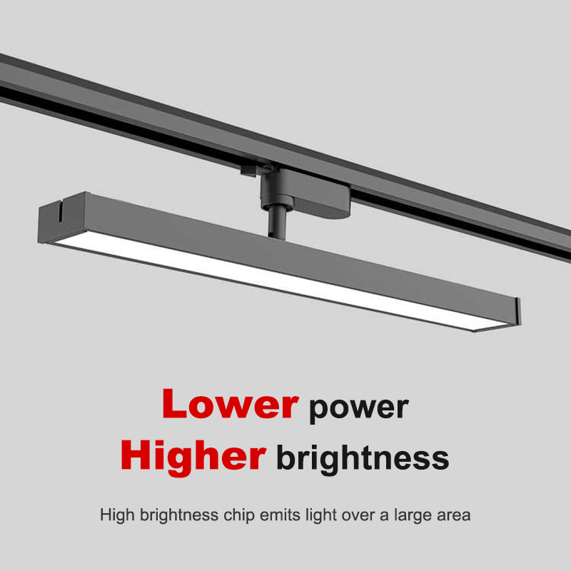 TEP LED Track Light Office Light Full Set 220v Adjustable Track Lights ...