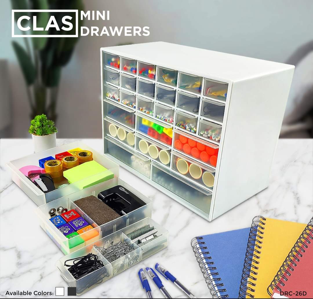 Clas 26 Multi Size Drawer Storage Organizer for Ballpens, A6, Post it ...