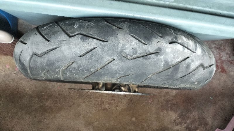 MOTORCYCLE NMAX MAGS V1 FRONT WITH TIRE AND DISC PLATE AND SENSOR ...