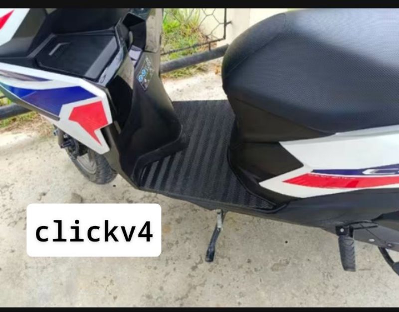 Honda Click 125 footboard Rubber Matting v1/v2/v3/v4 | Shopee Philippines