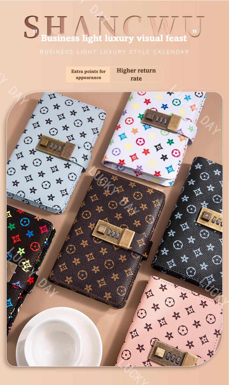 Ipon Challenge Booklet 100 Envelope Saving Challenge PU Leather Money ...