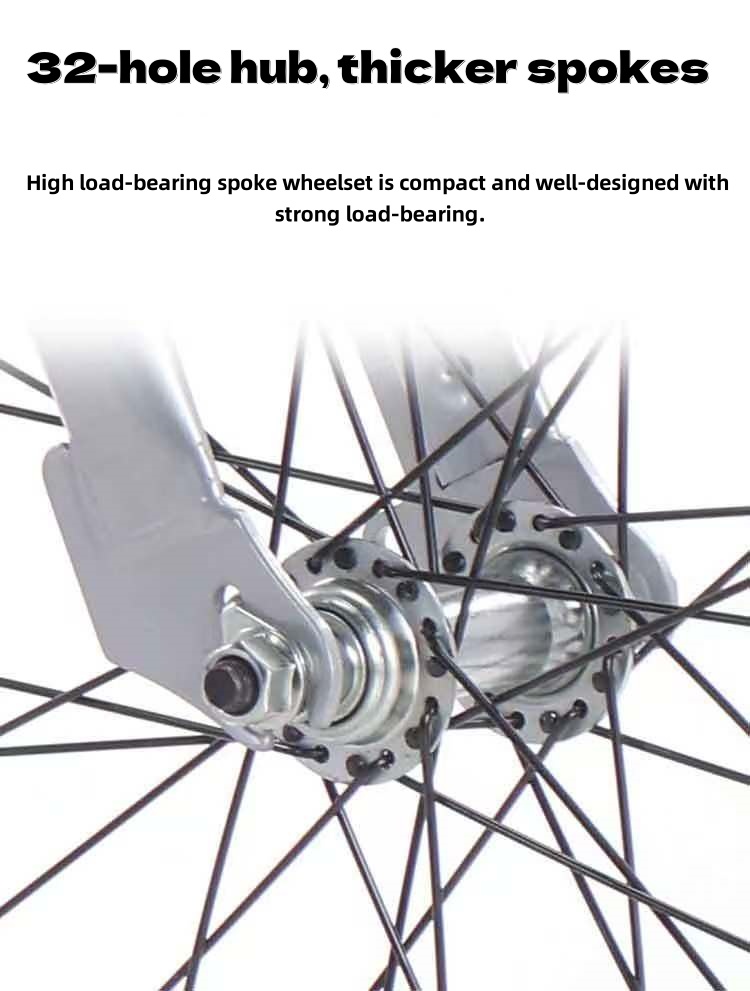 LUANDA Fixie Bike Fixed Bike Road Bike Adult Bike 700CC 7-Speeds Alloy ...