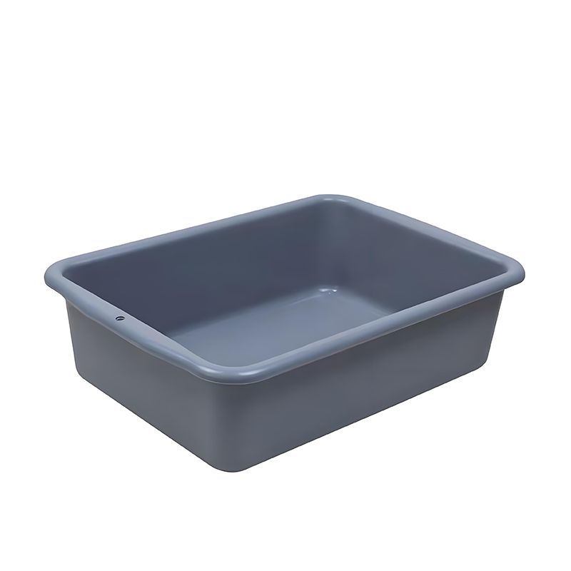 Hotel dining basin cutlery storage basin rectangular plastic basin ...