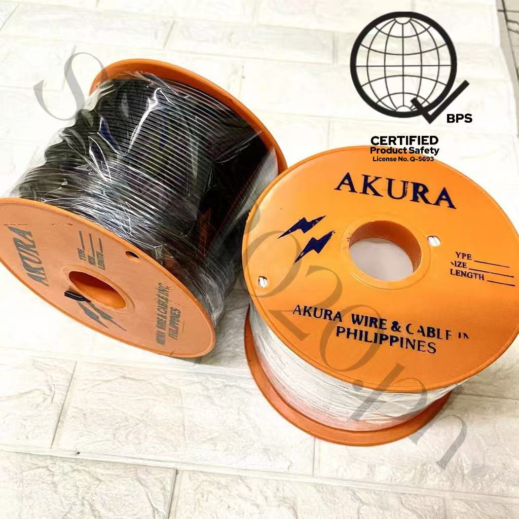 Flat Cord Duplex Wire (1 Roll) #18/2 AND #16/2 | Shopee Philippines