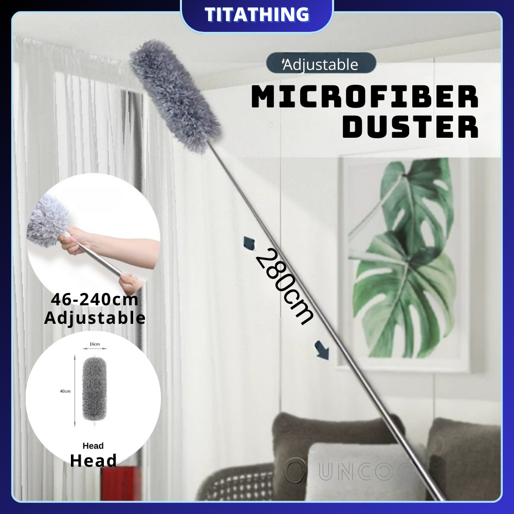 Microfiber Duster Feather Duster Ceiling Cleaning Dusting Brush ...