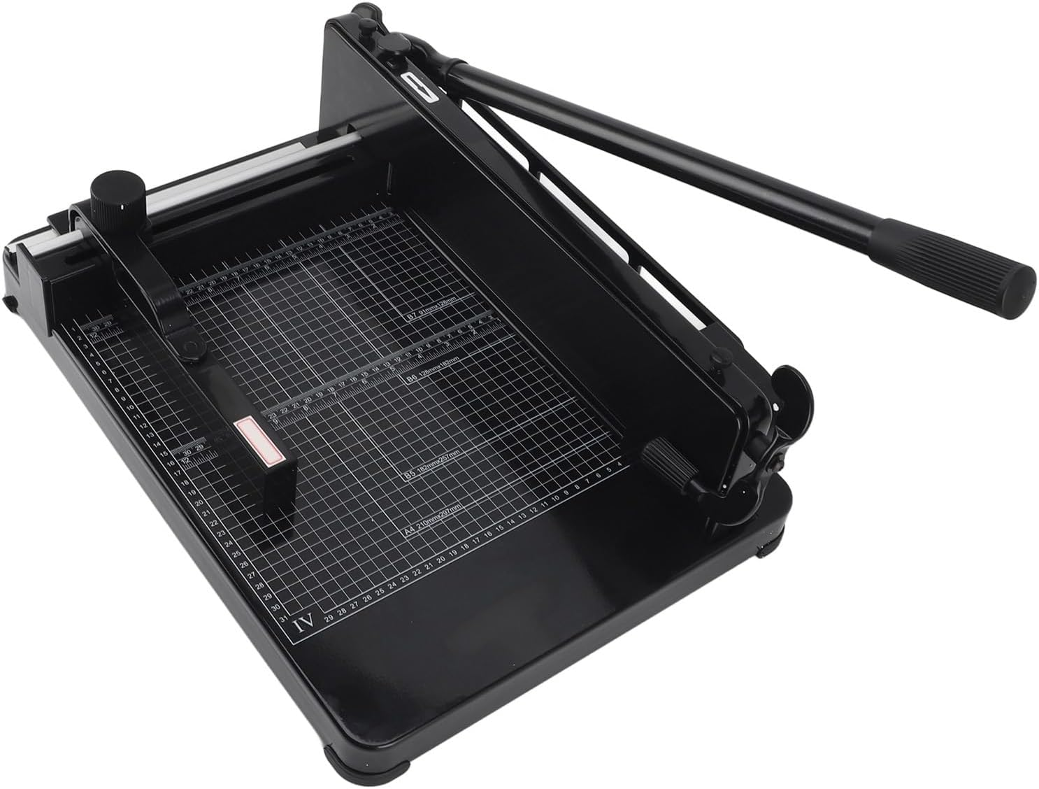 Ream Cutter A4 & A3 Size BLACK Heavy Duty Paper Cutter Sharp Precision ...