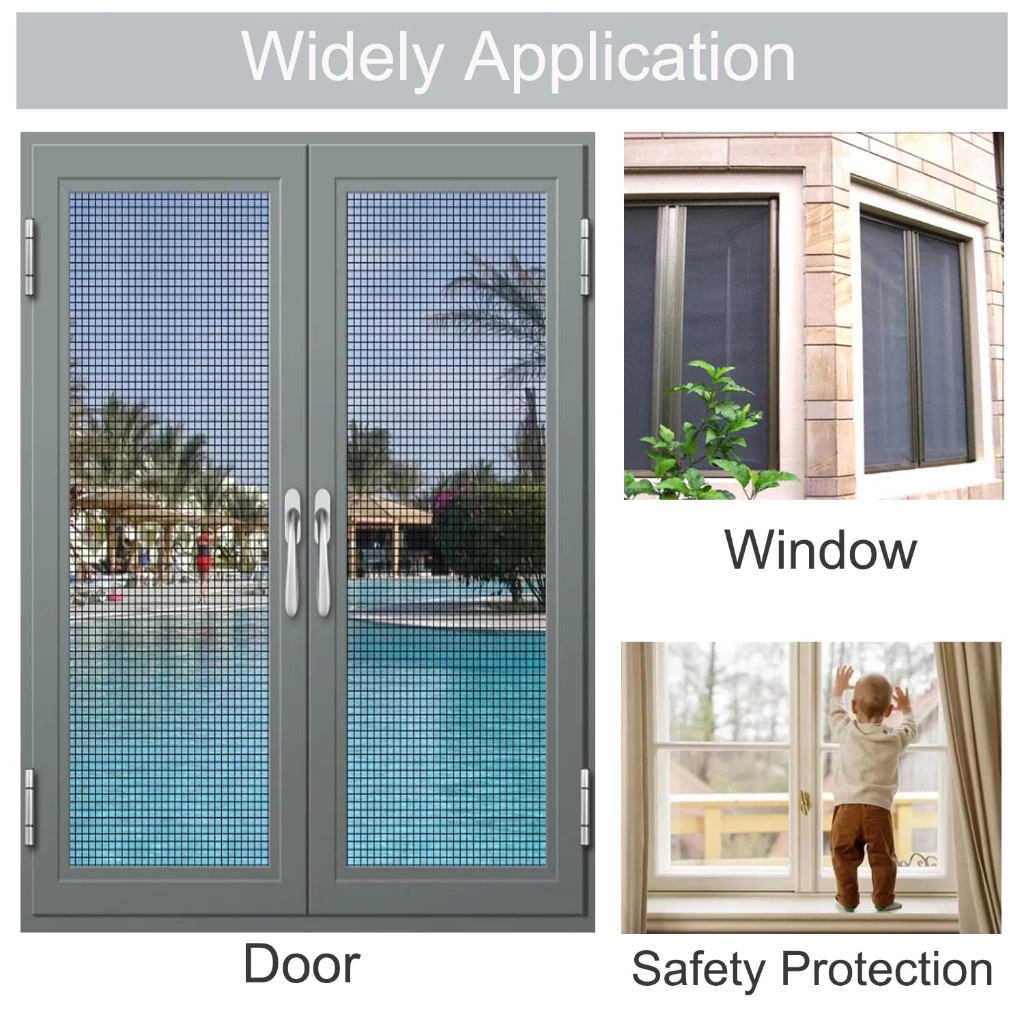 304 Stainless Steel Wire Mesh 20 Mesh 1x1 Meter – Blocks Mosquitoes ...