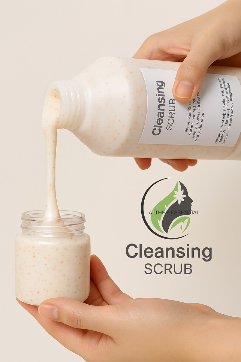 Milky Whitening Body Scrub for Sensitive Skin | 1L Spa Refill ...