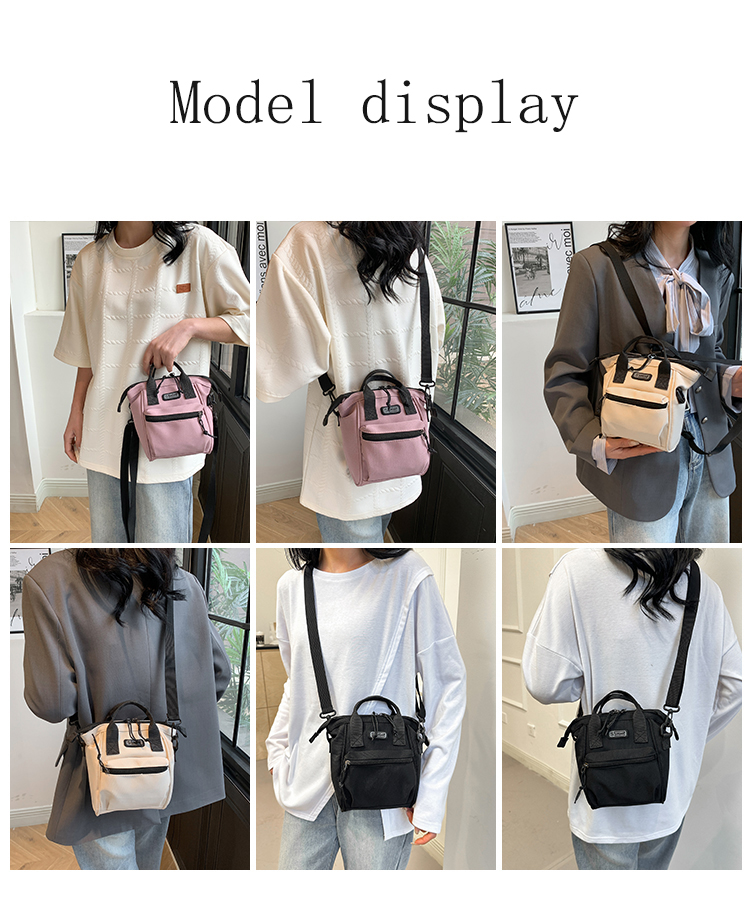 Korean mini backpack for women waterproof travel bag for school high ...