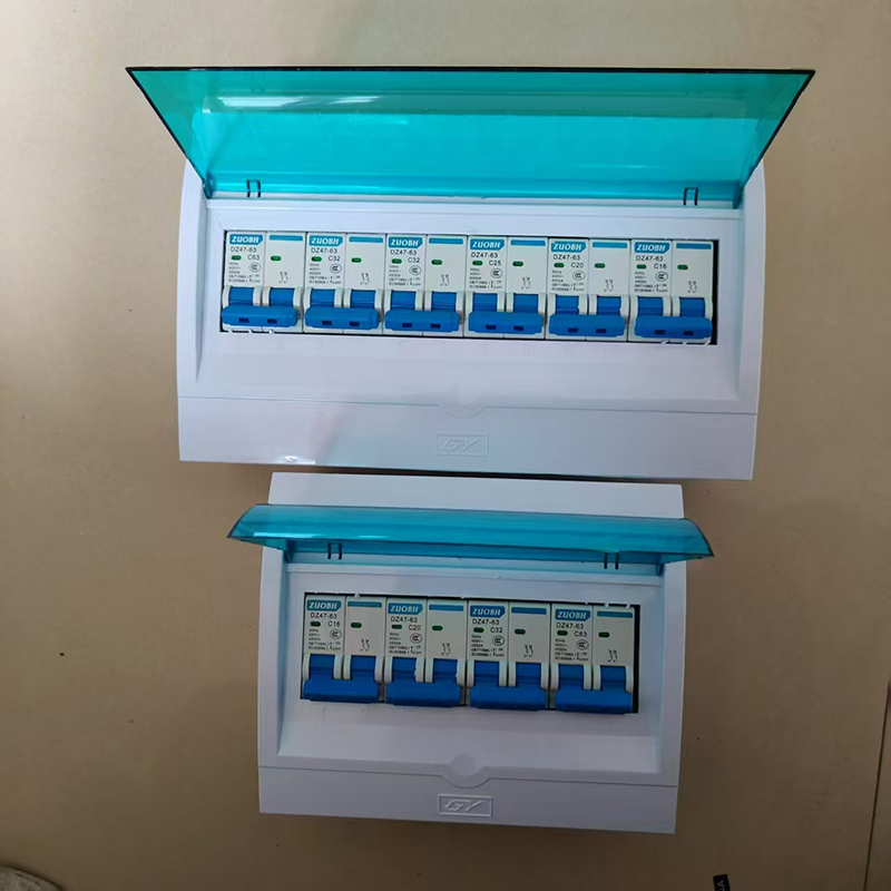 8/10/12 Loop Distribution Board Box With Circuit Breaker Device, One ...