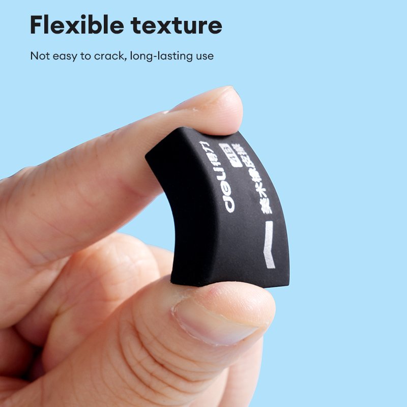 Deli PVC Mini Eraser Black VP175 | Shopee Philippines
