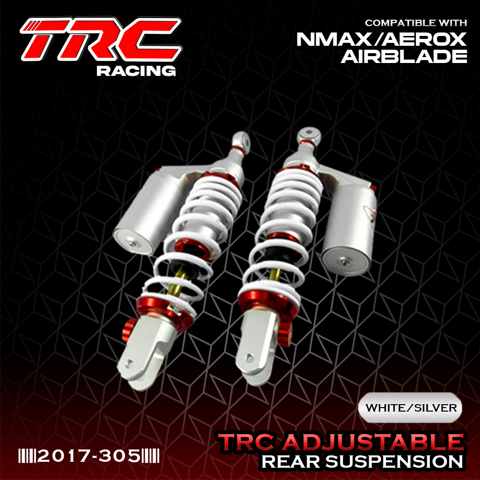 TRC Racing NG-SERIES 305MM FULLY ADJUSTABLE REAR SHOCK SUSPENSION FOR ...