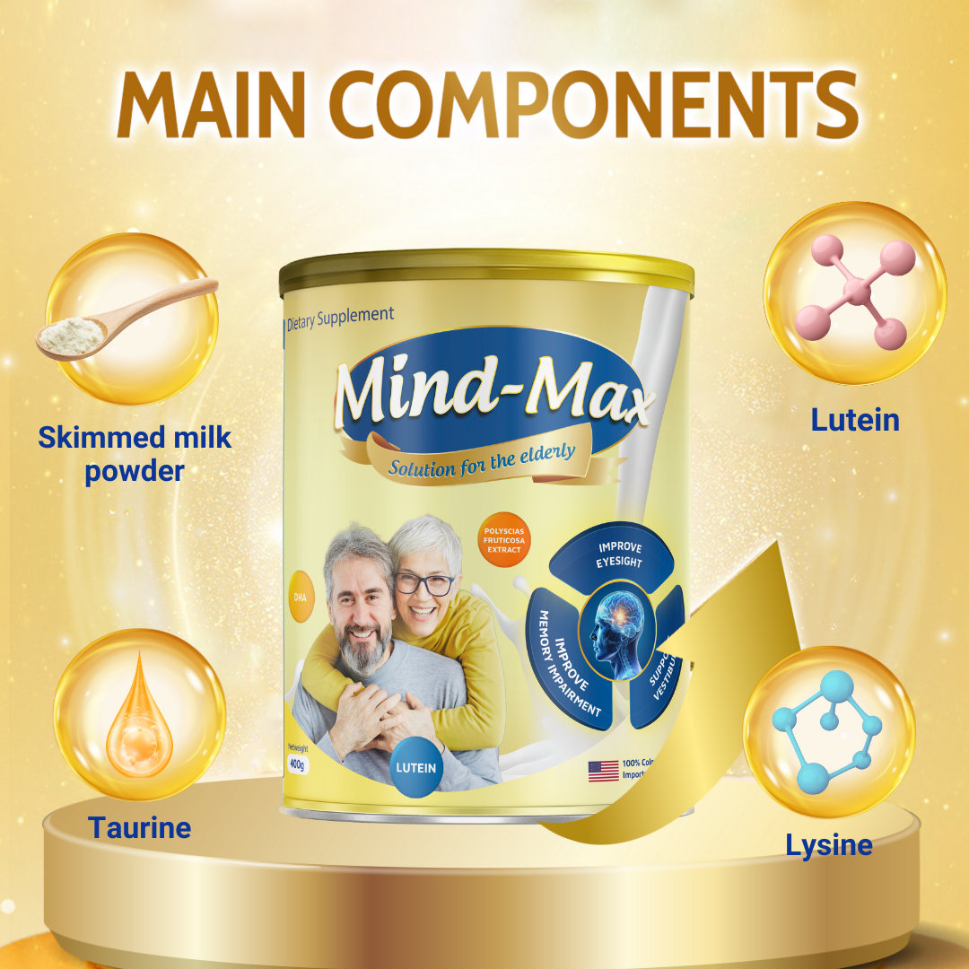 [BUY 1 TAKE 1] Mind Max Milk Original | Nutrients Brain & Eye Cognitive ...