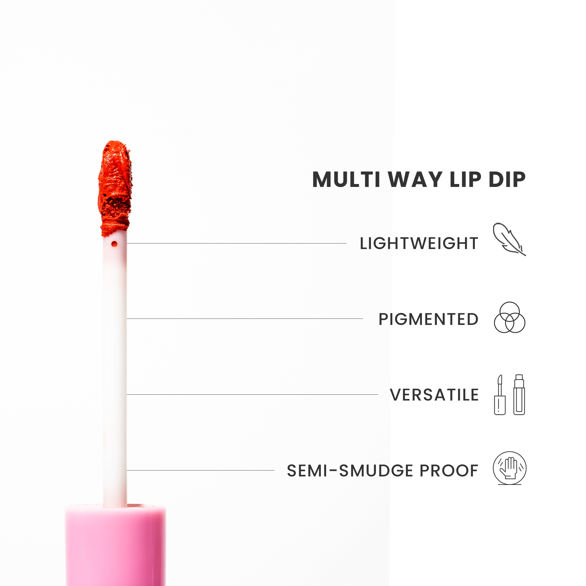 Multi Way Lip Dip (1 to 20) - DC Formulations 02 | Shopee Philippines