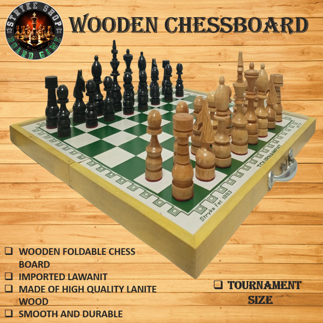 Chess Board Tournament Medium, Kliene, Malengke, Scrabble, Math Board ...