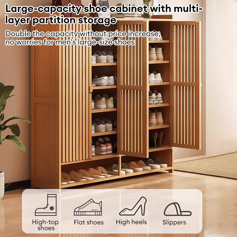 TAHANAN Shoe Cabinet High Quality And Large Capacity 6/7/8 Layers ...