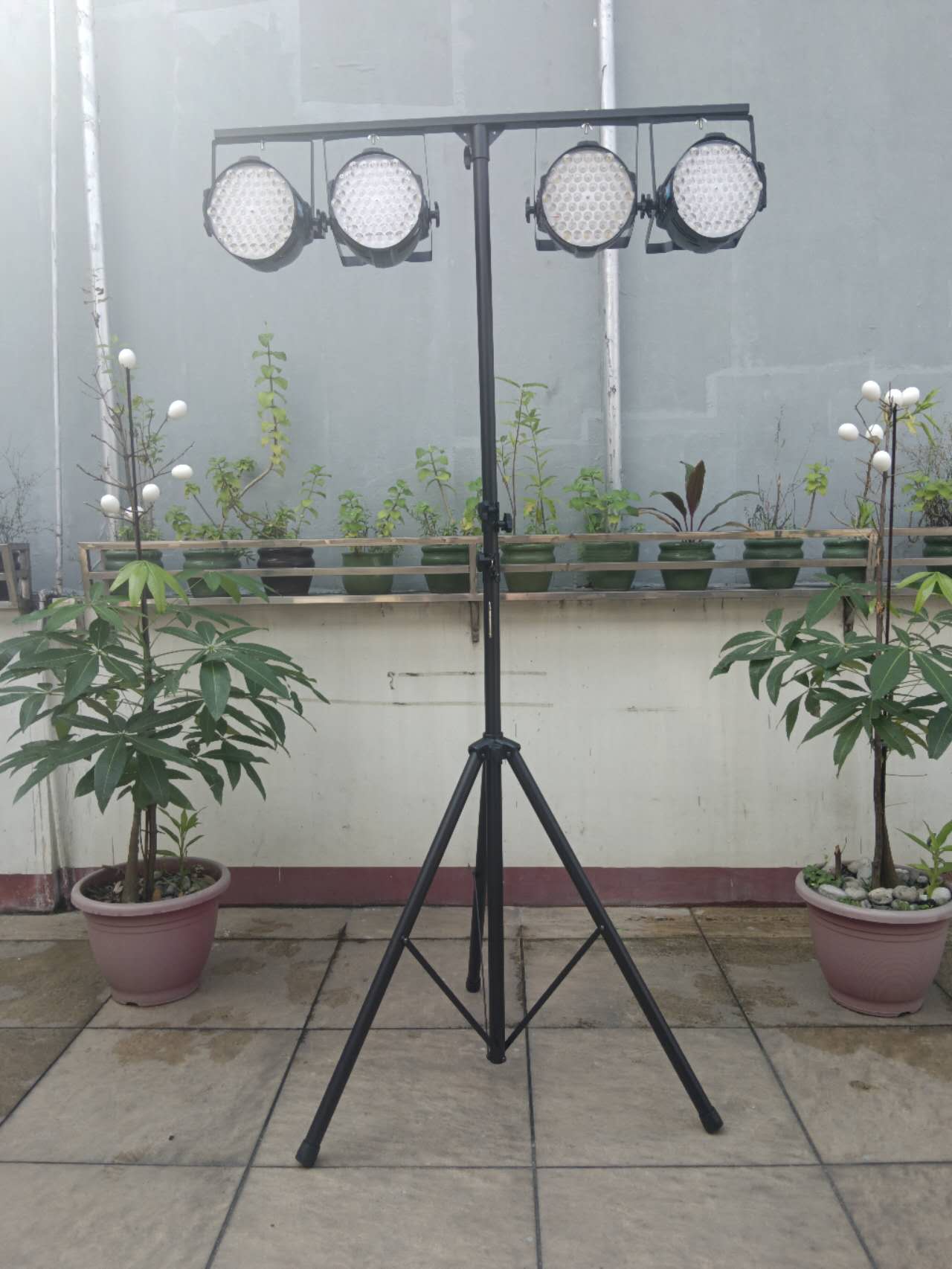 (2PCS) Lxpro light stand heavy duty adjustable height up to 11.5 ft GD ...