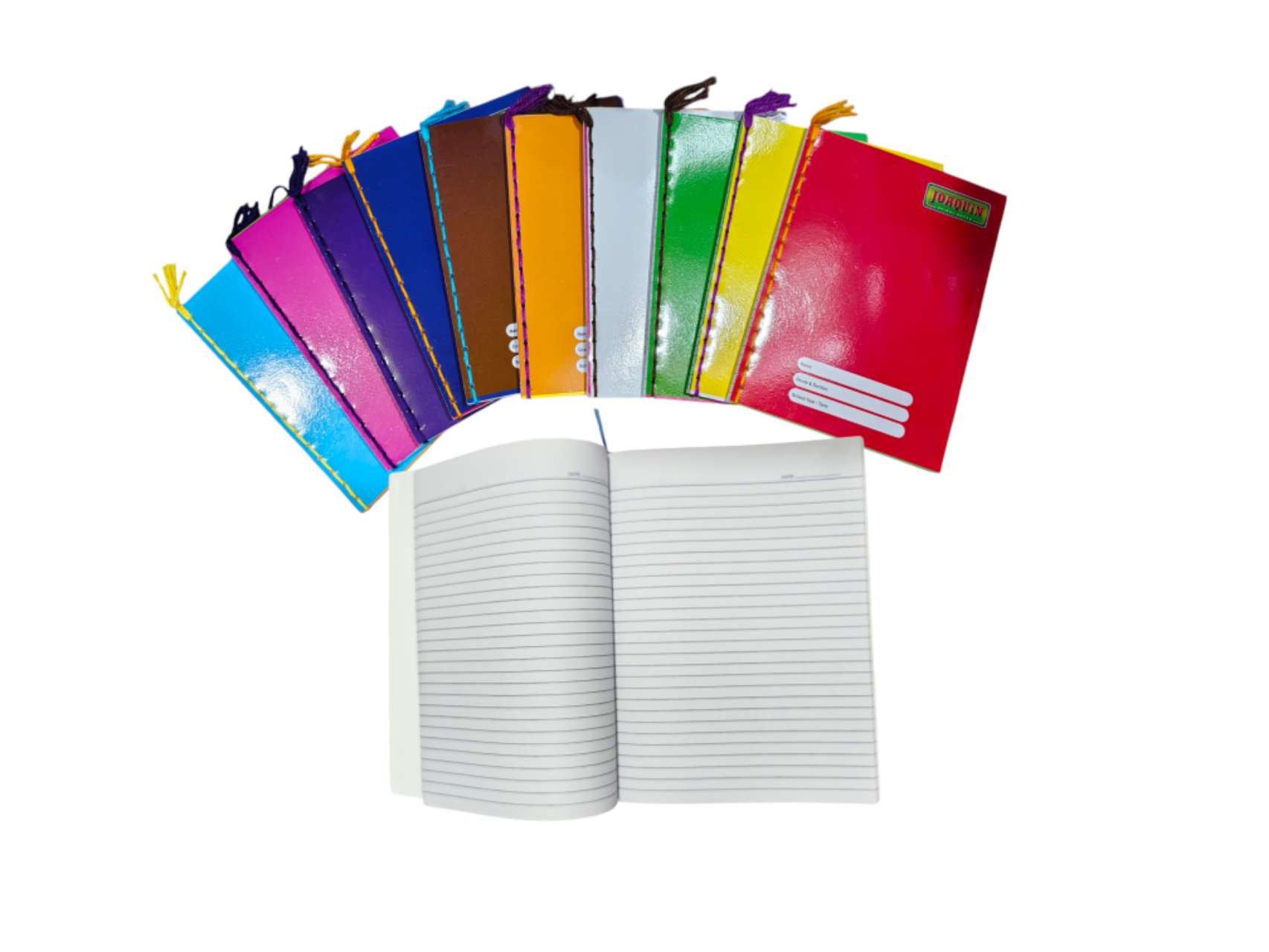 10PCS SCHOOL NOTEBOOKS BIG AND SMALL YARN/SPIRAL/COMPOSITION/WRITING ...