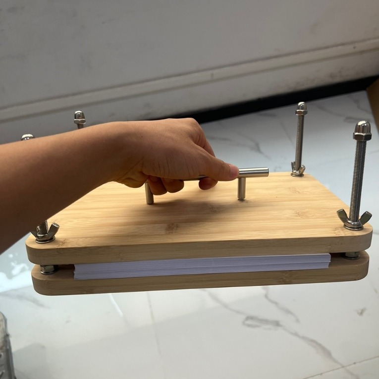 20*30cm diy book press for notepad, tracing pad,receipt etc(without ...