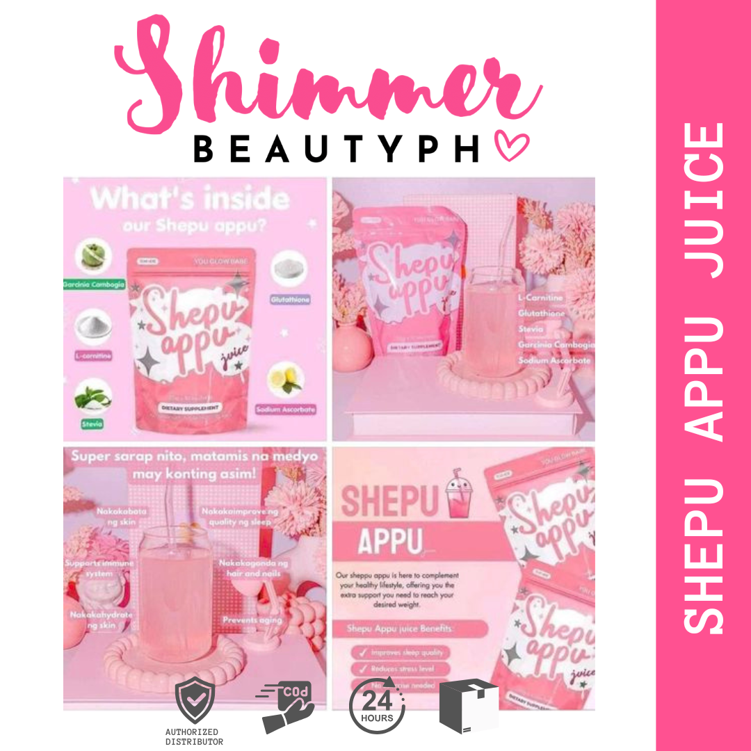 SHEPU APPU JUICE (YOU GLOW BABE SHEPU APPU JUICE) | Shopee Philippines