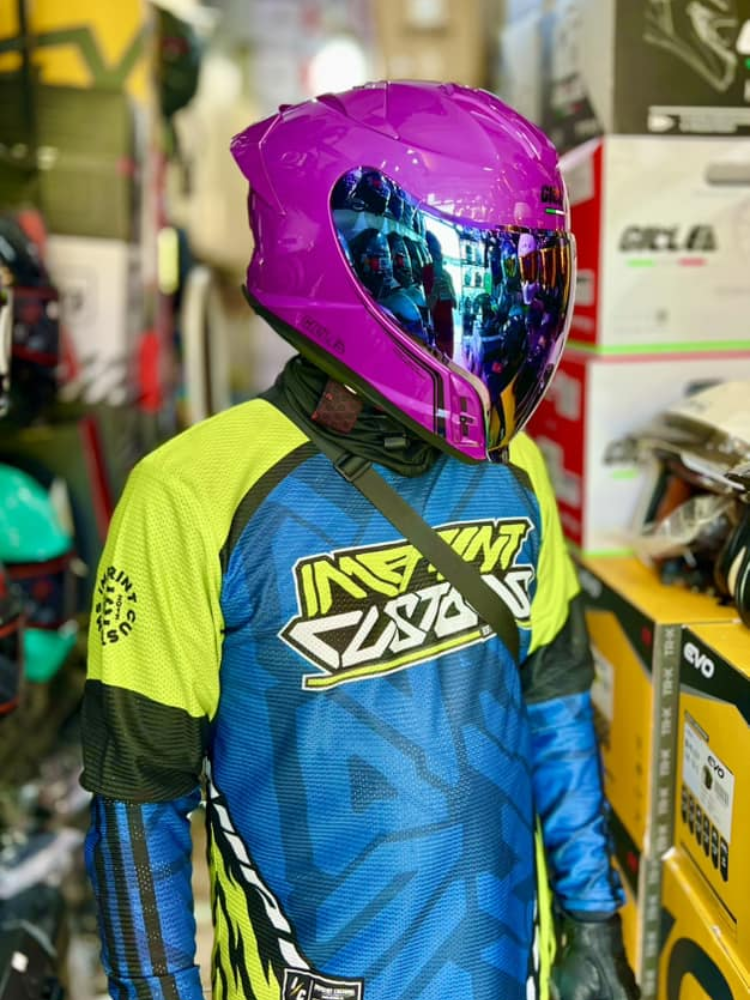 GILLE PHOENIX Modular Helmet Full Face Double Mask Motorcycle Helmet ...