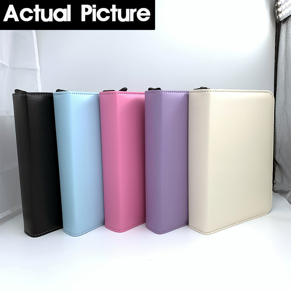 400 Slots Pokemon Card Album Leather Pokemon Card Binder Album with ...