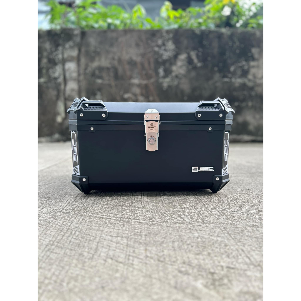 SEC 65L/57L HEXALITE TOP BOX NEW DESIGN/65L Hexalite double lock metal ...