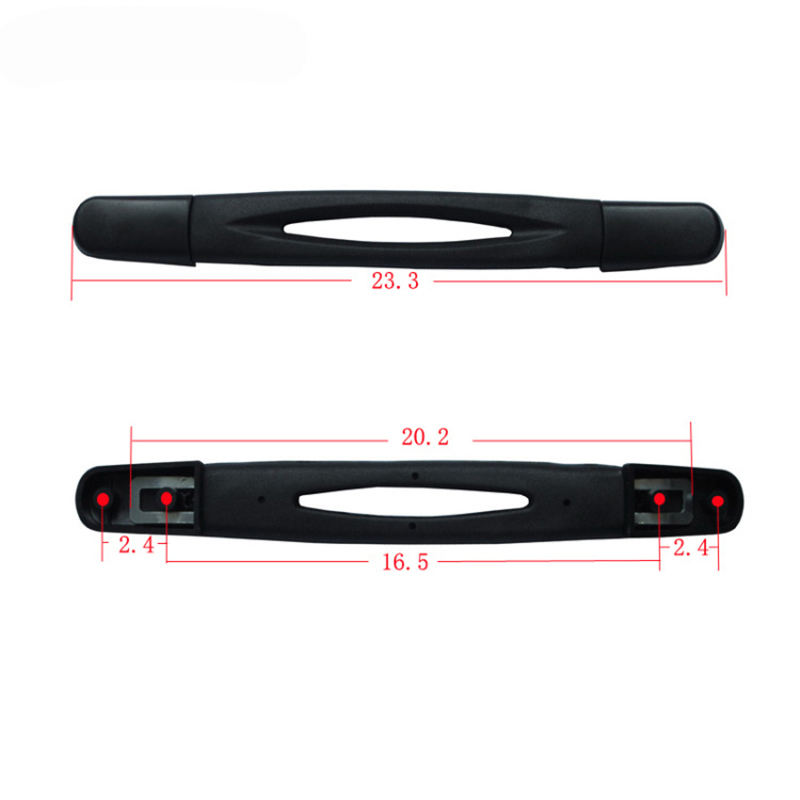 Universal Luggage Handle Black Travel Handle for Bag Luggage Trolley ...