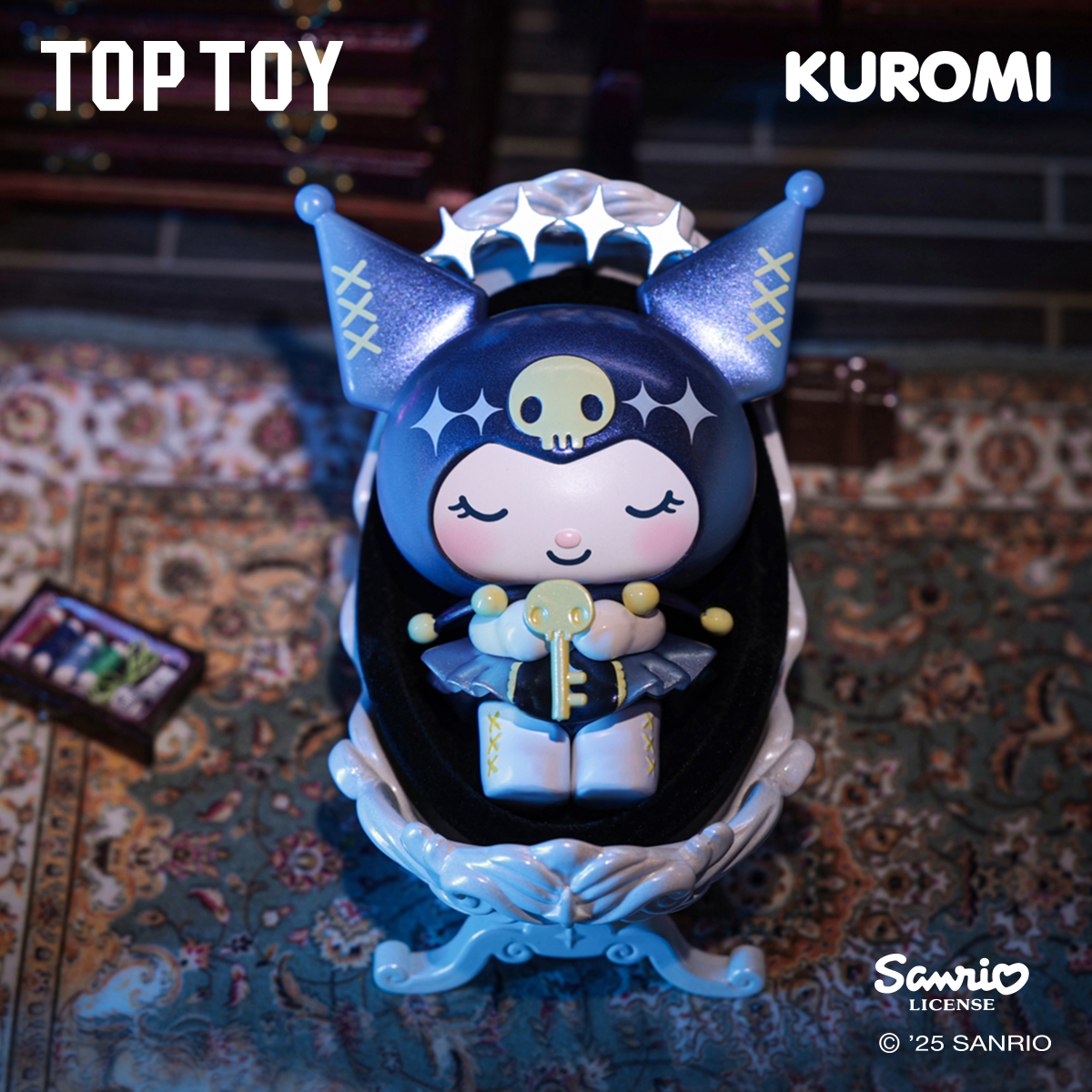 MINISO TOP TOY KUROMI The Witch's Feast Series Blind Box Collective Toy ...