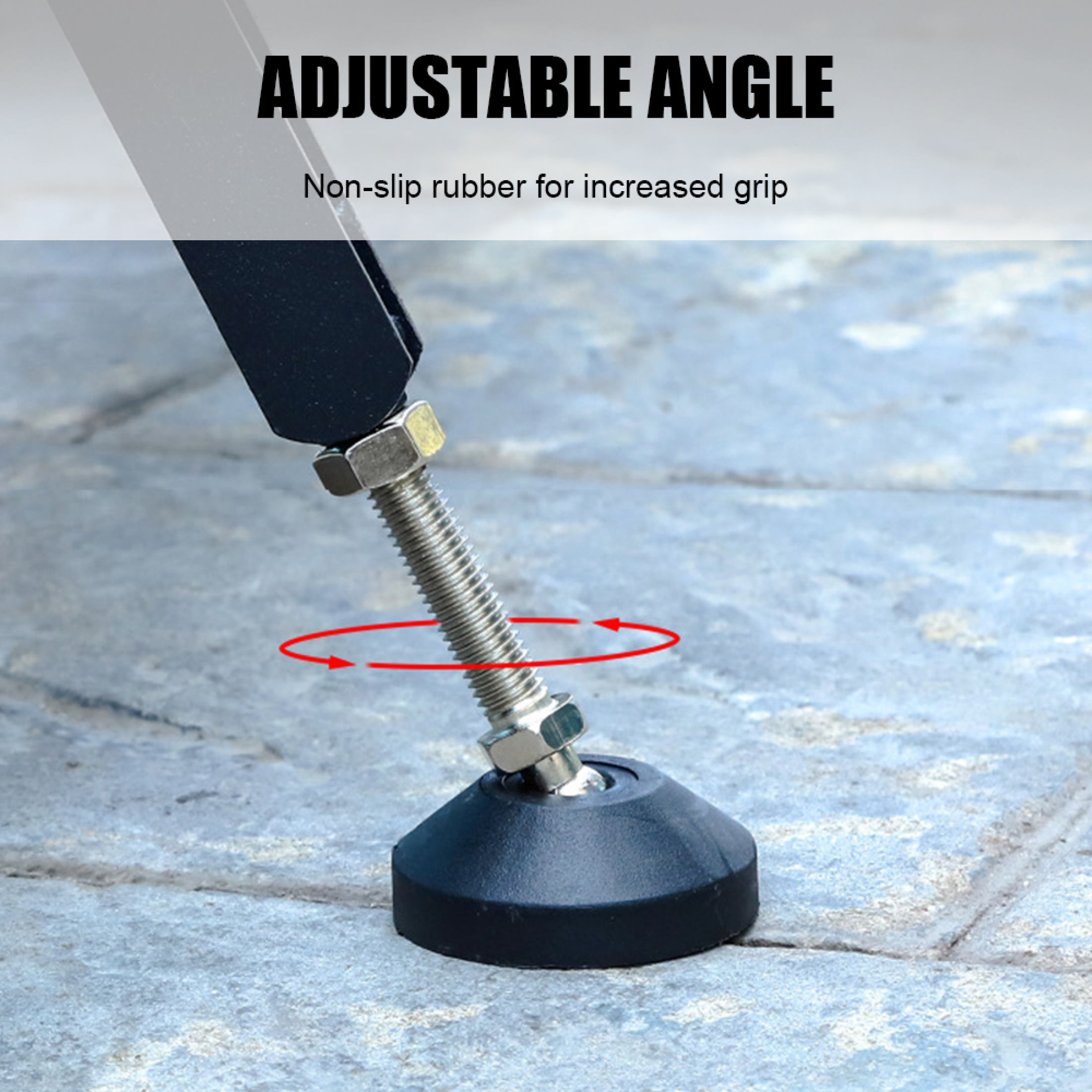 Foldable Motorcycle Wheel Support Side Stand Paddock Portable Lifting ...
