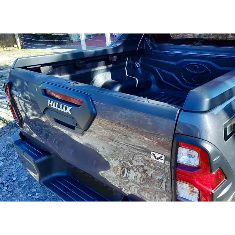 Toyota Hilux Revo Conquest GR Sport 2016-2025 ST061 Rail Guard /Slim ...