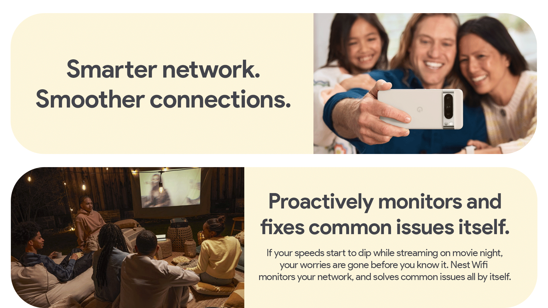 Google Nest Mesh Router AC2200 Dual-Band (Snow) | Shopee Philippines