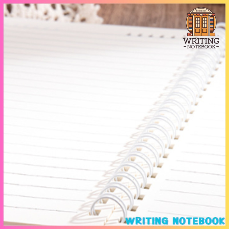 Notebook set 10 pcs A5 Oil Painting spiral composition notebook Journal ...