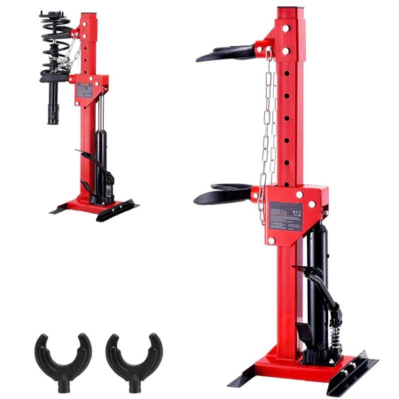 Big Red Strut Coil Spring Compressor Portable Hydraulic Coil Spring ...