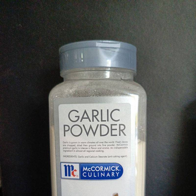 McCormick Garlic Powder 500g | Shopee Philippines
