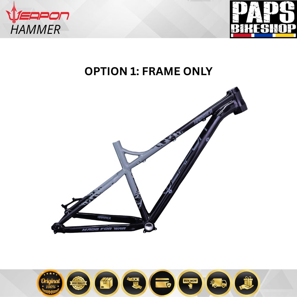 WEAPON HAMMER ENDURO FRAME | Shopee Philippines