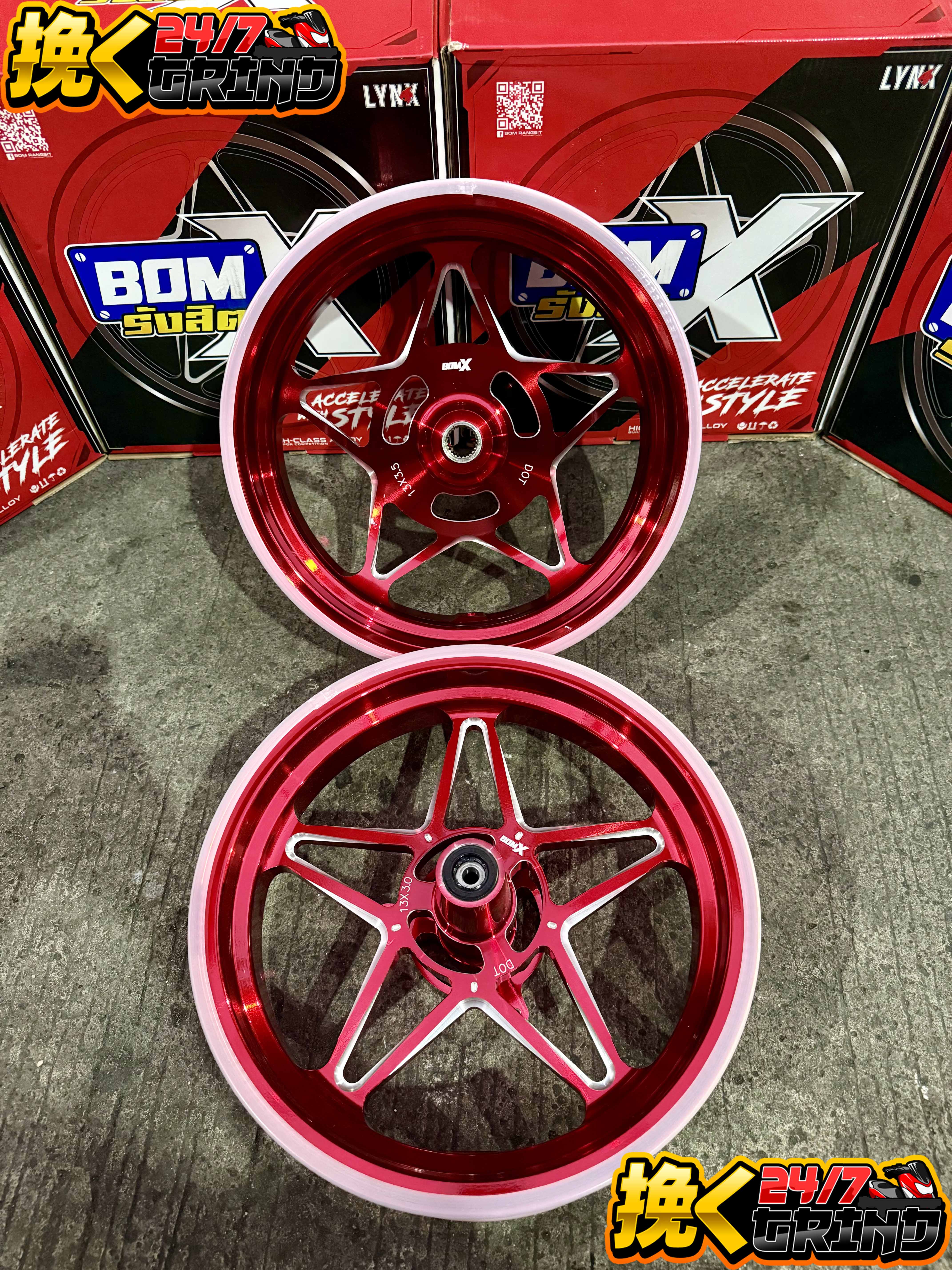 BOM RANGSIT MAGS STAR For YAMAHA NMAX V2 13s PLUG AND PLAY | Shopee ...