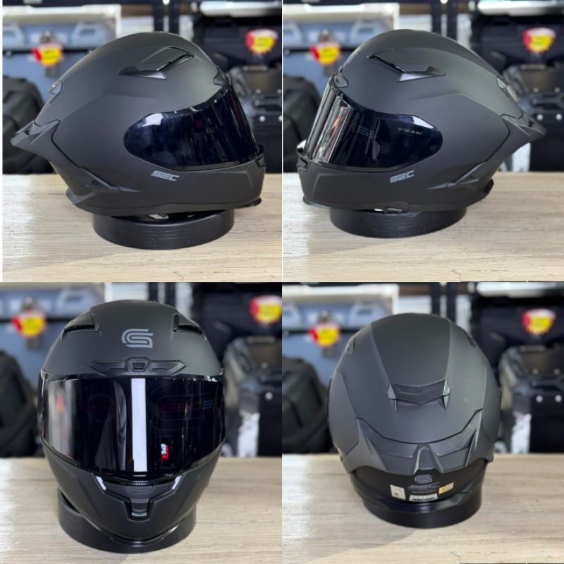 GILLE PHOENIX SEC ENVIVO GILLE KERENA FULLFACE DUAL VISOR | Shopee ...