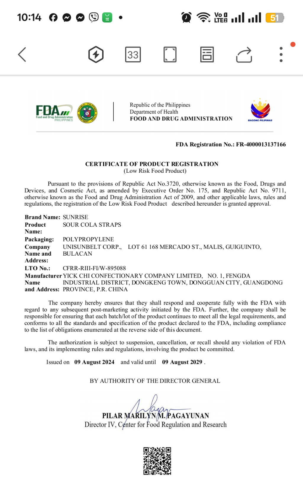 Rainbow belt ( gummy candy ) karate belt kid sunrise brand and jungle ...