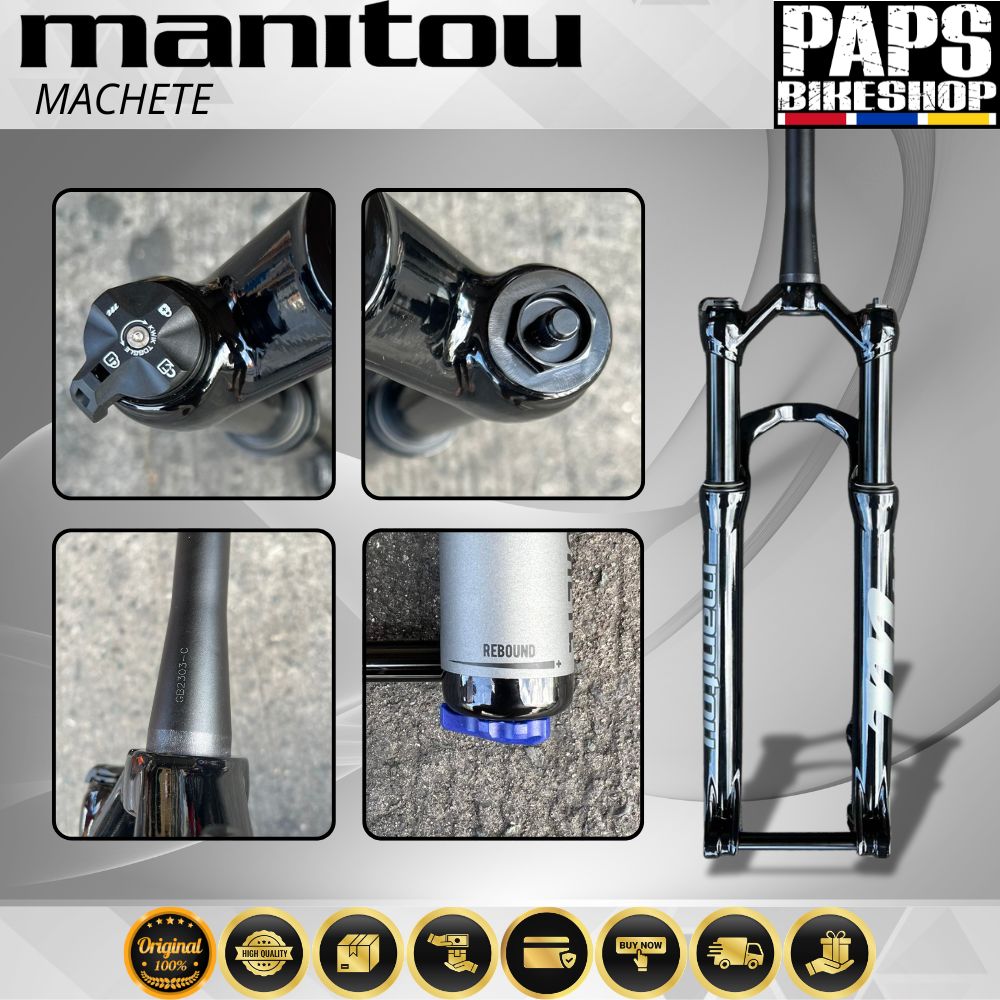 MANITOU AIR FORK TS AIR SUSPENSION | Shopee Philippines