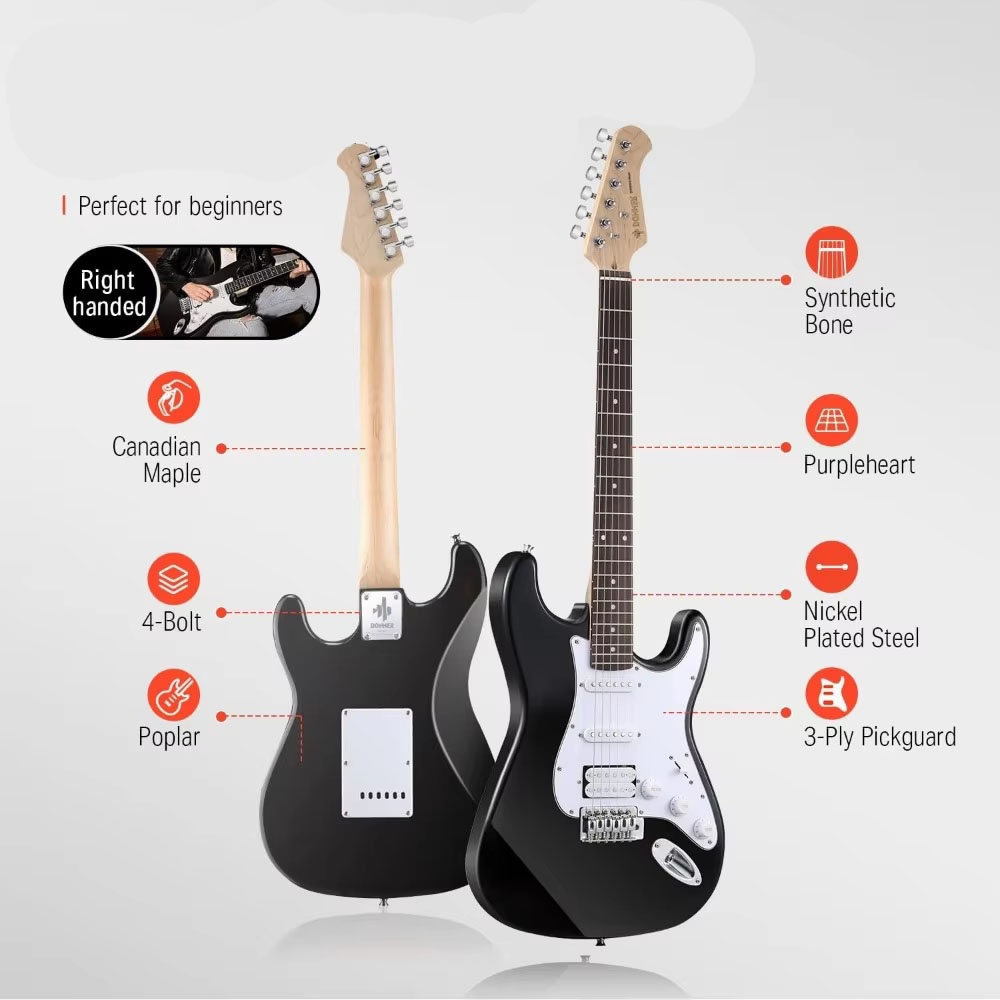 Seigen Electric Guitar 39 inch Electric Guitar Telecaster Electric ...