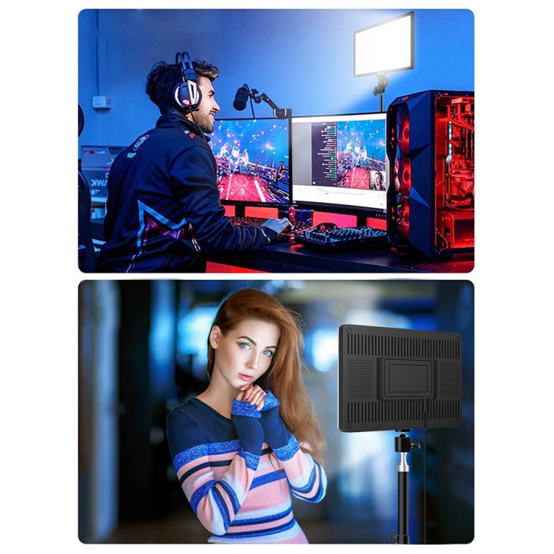 11 Inch LED Panel Light Fill Light Make Up Lighting Photography Lamp ...