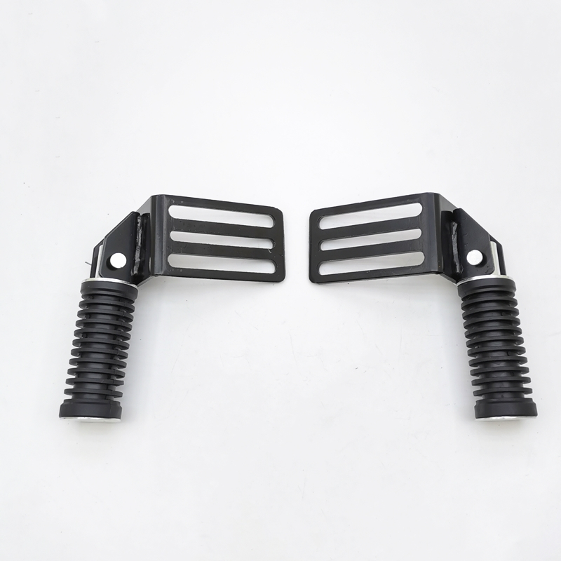 2pcs Universal Footstep Motorcycle Folding Pedal Foot Anti-Slip Hanging ...
