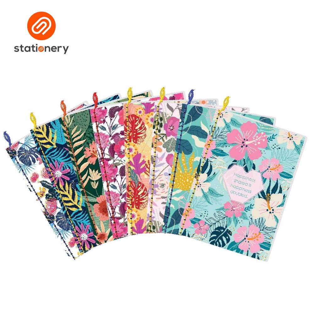 Advance Falcon Florals Yarn Notebook 80lvs Pack of 8 | Shopee Philippines