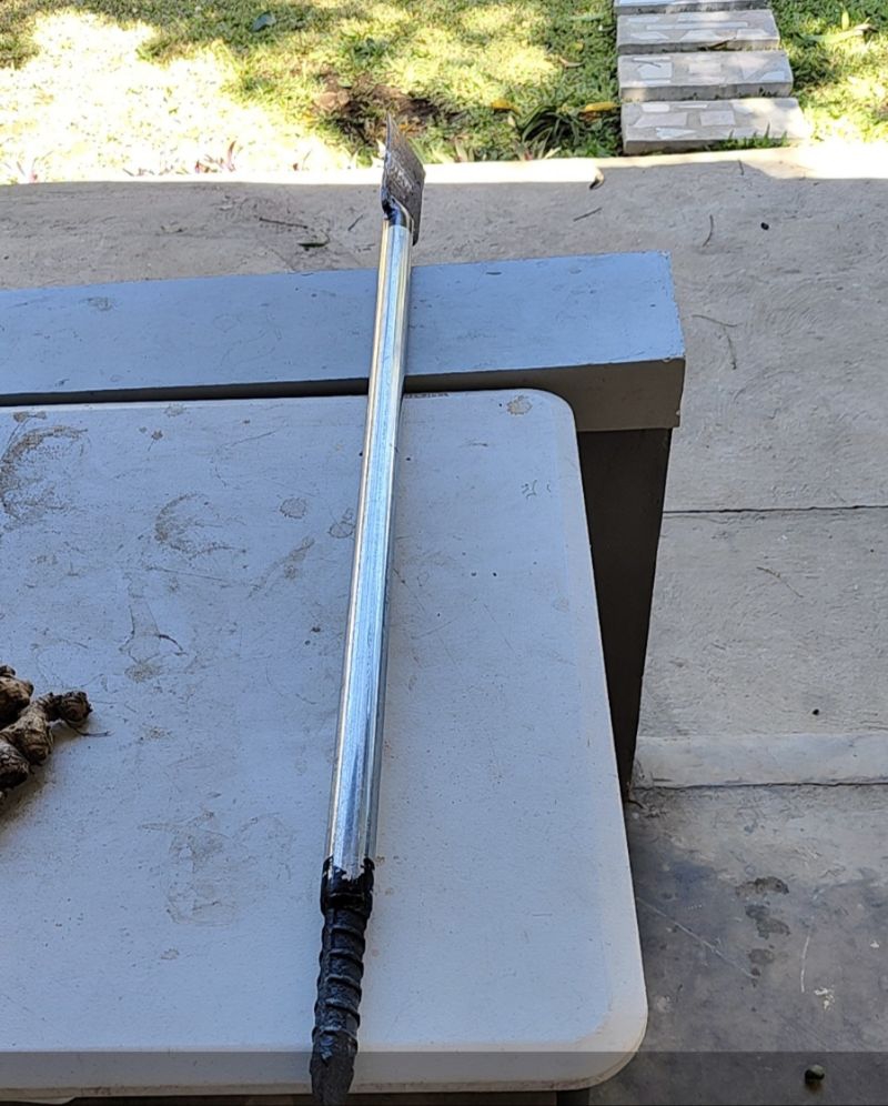 Taktak Bareta 4Feet Molye Panday Ang Talim / Digging Bar | Shopee ...