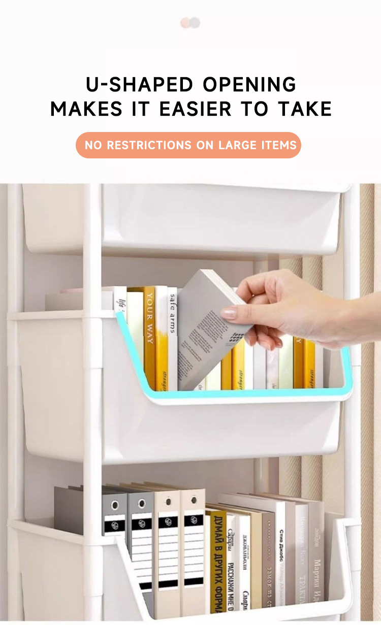 OMXE-Organizer Rack Trolley Cart Organizer Shelf Table Organizer ...