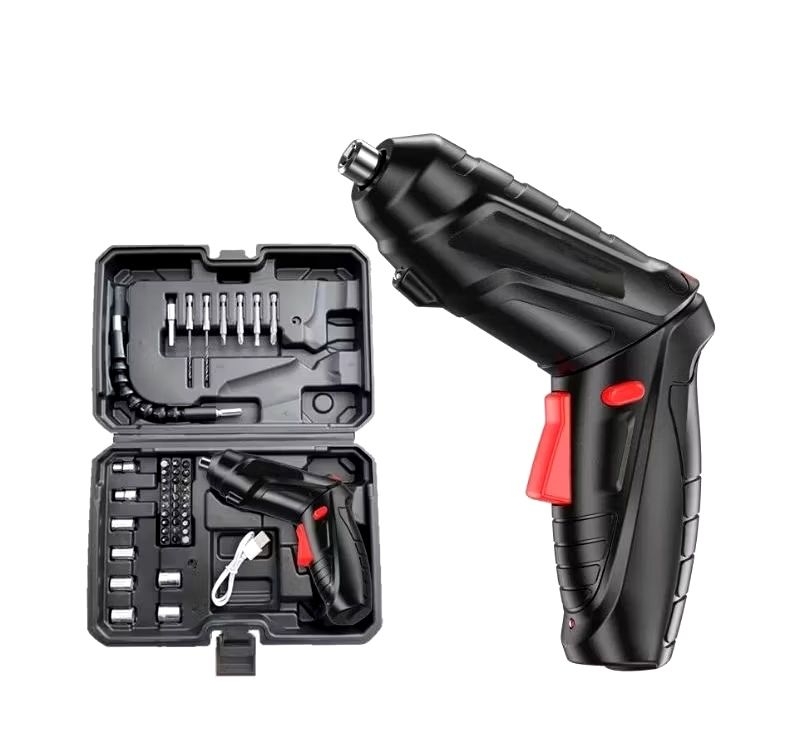 47pcs 3.6V Electric Rechargeable Lithium Mini Pistol Drill Electric ...